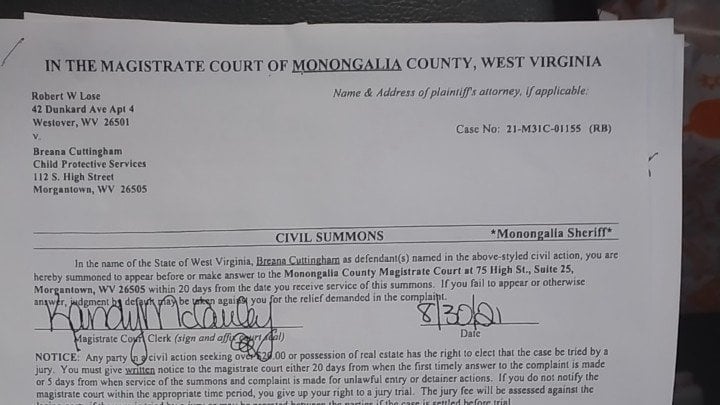 Petition · Civil lawsuit granted against cps - United States · Change.org