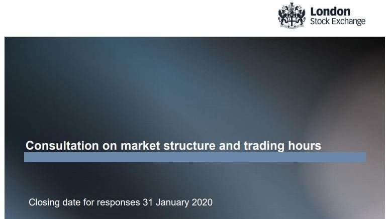 Petition · Shorten Trading Hours on the London Stock Exchange - United ...