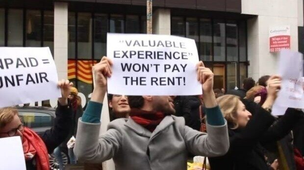 Petition · unpaid work placement - Australia · Change.org
