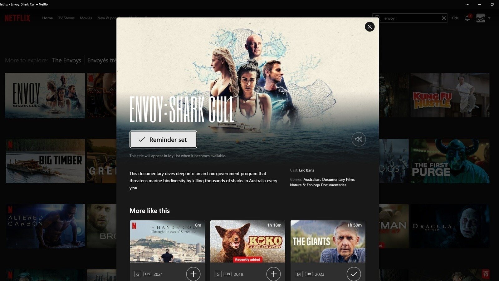 Petition update · HUGE NEWS! Our documentary exposing shark culling is ...