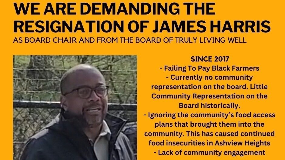 Petition · Demand James Harris's Resignation from Truly Living Well's ...