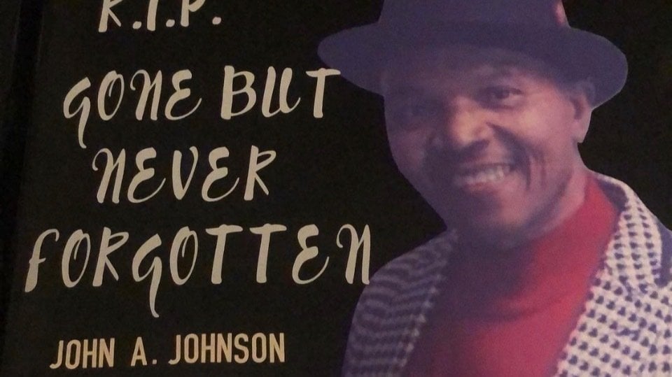 Petition · John “CORK” Johnson & Estate - United States · Change.org