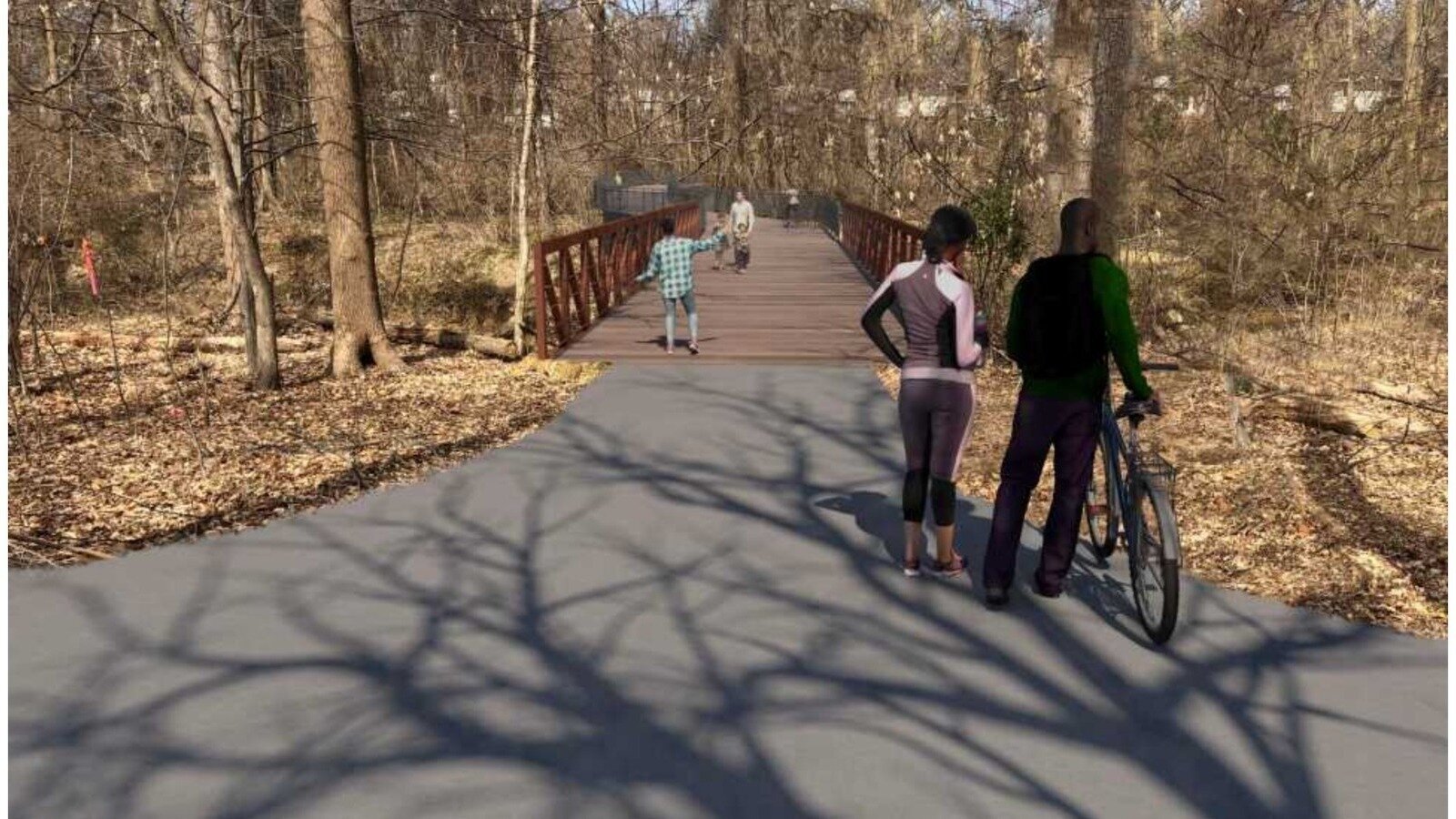 Petition update · Fairfax City Past Elected Officials Support the George Snyder Trail · Change ...