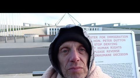 Petition update · DRY HUNGER STRIKE IN CANBERRA: FOR 8 DAYS - NO FOOD ...