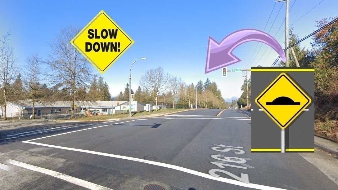 Petition · Speed Bumps on 216 St at Topham Elementary School - Canada ...