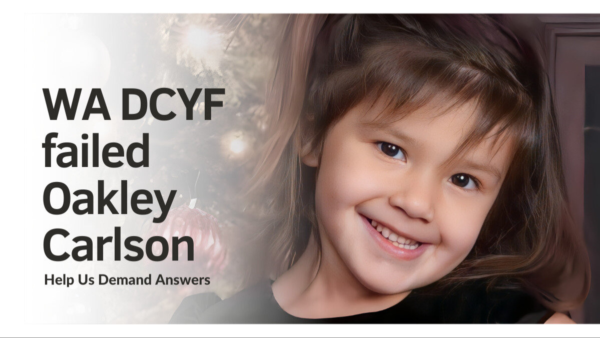 Petition · Justice For Missing Child Oakley Carlson - United States ...