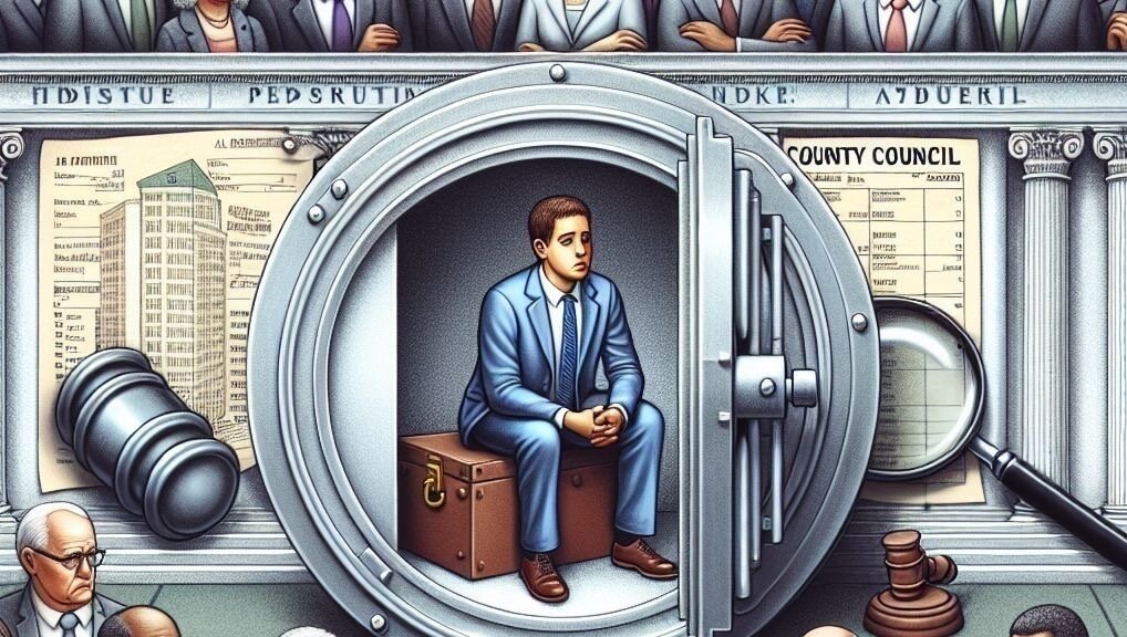 Petition · Release Jasper County's Bank Accounts to Elected Treasurer ...