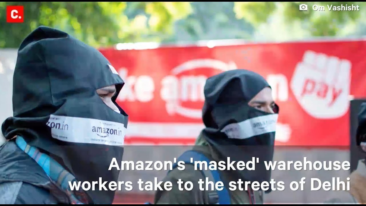 Petition · Make Amazon Pay for squeezing every drop from workers ...