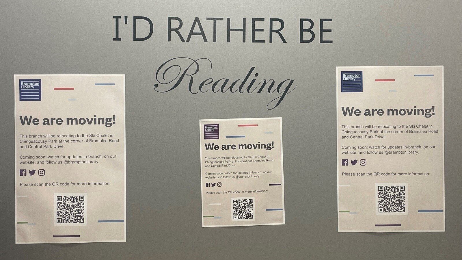 Petition · Save the Brampton Library: Chinguacousy Branch - Canada ...