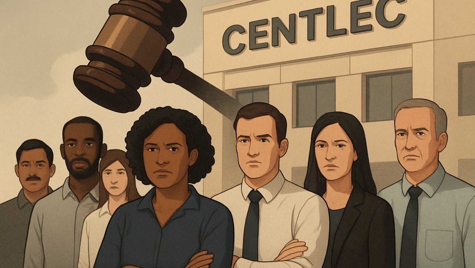 Petition · CENTLEC Soc UNFAIR DISMISSAL OF EMPLOYEES, CORRUPTION, AND ...