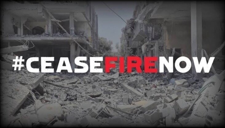 Petition · Cut ties with Israel, call for ceasefire and vote for ...