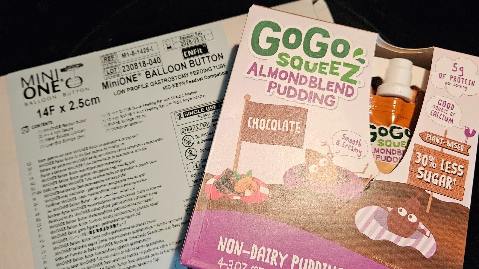 Petition · Bring Back Go Go Squeeze AlmondBlend Pudding for Those with ...