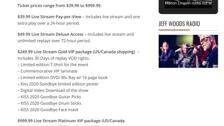 Petition · KISS RIPPED US OFF - Canada · Change.org