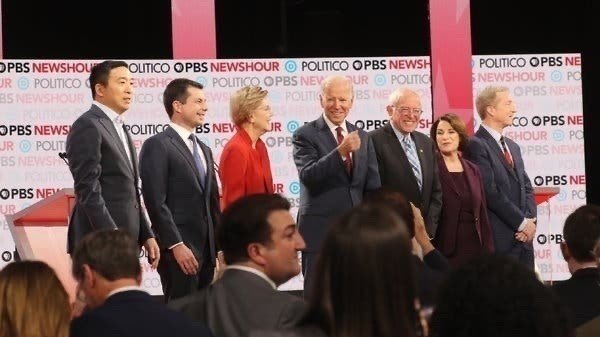 Petition · Invite candidates Andrew Yang and Tom Steyer to the January ...