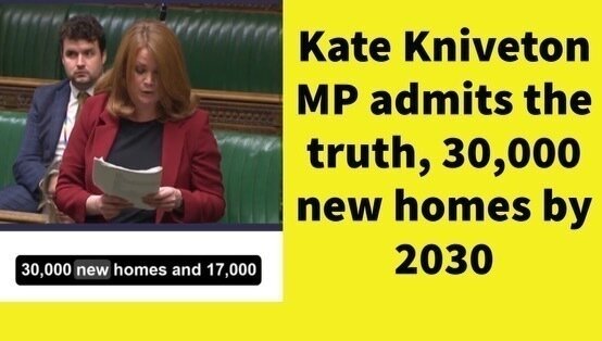 Petition · Stop Kniveton MP’s plan for 30,000 extra homes in Burton and ...