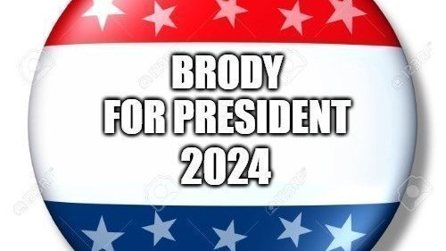 Petition · MAKE BRODY PRESIDENT OF THE WORLD - United States · Change.org