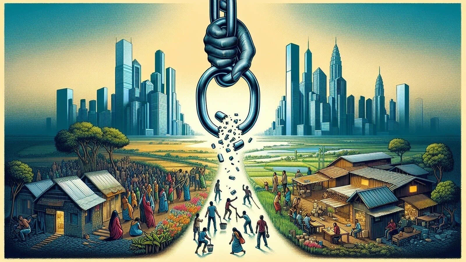 Petition · Halting the Chain of Poverty - New York, United States ...