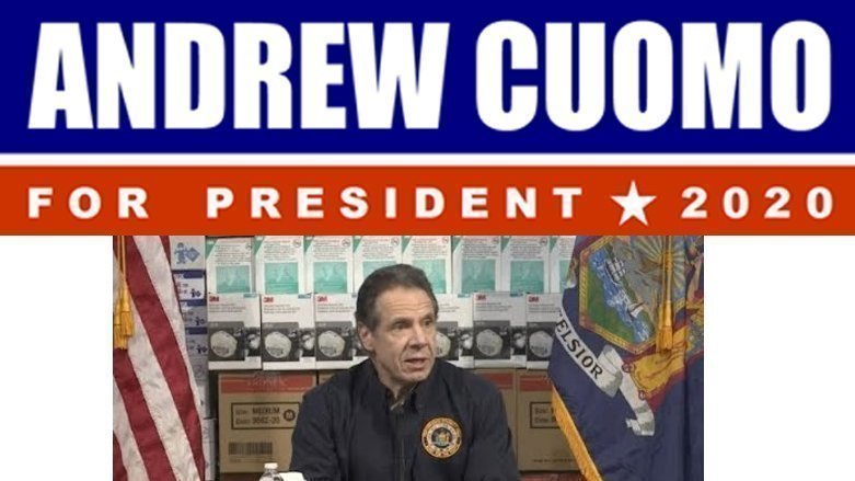Petition · Cuomo For President - United States · Change.org