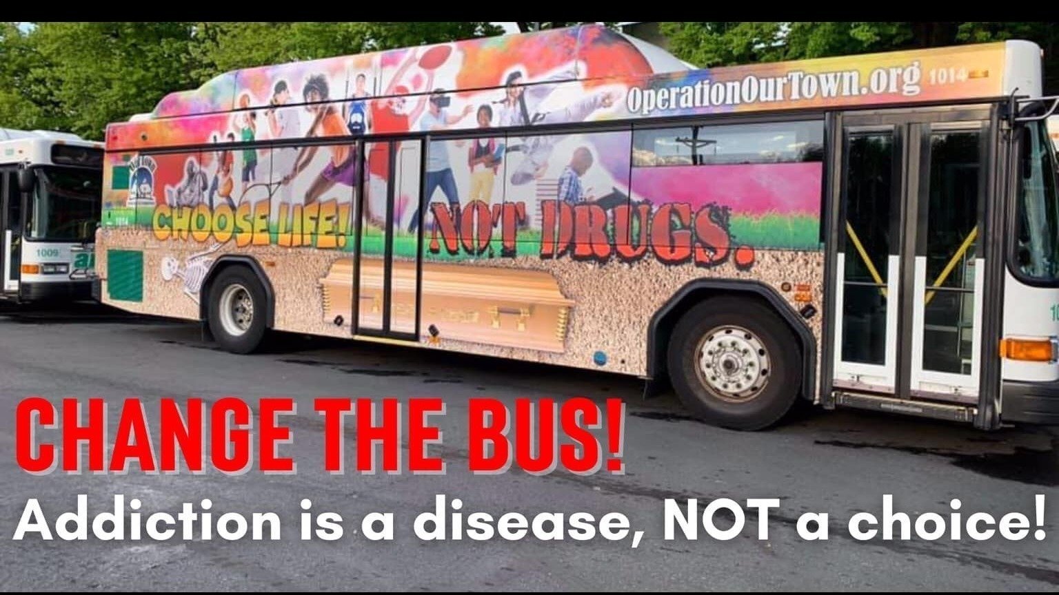 Petition · Stop Stigmatizing Propaganda on AMTRAN buses! Addiction is a ...