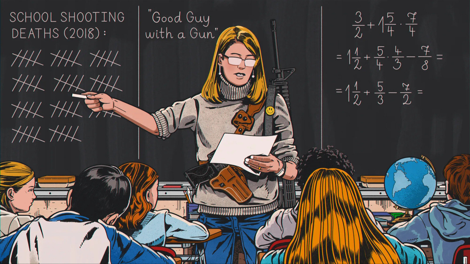 Petition · Giving teachers the option to be armed during school ...