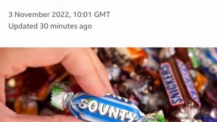 Petition · Bounty kept in celebrations - United Kingdom · Change.org