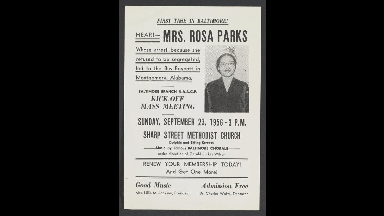 Petition · Honoring a Civil Rights Icon: Petition for Rosa Parks Day on ...