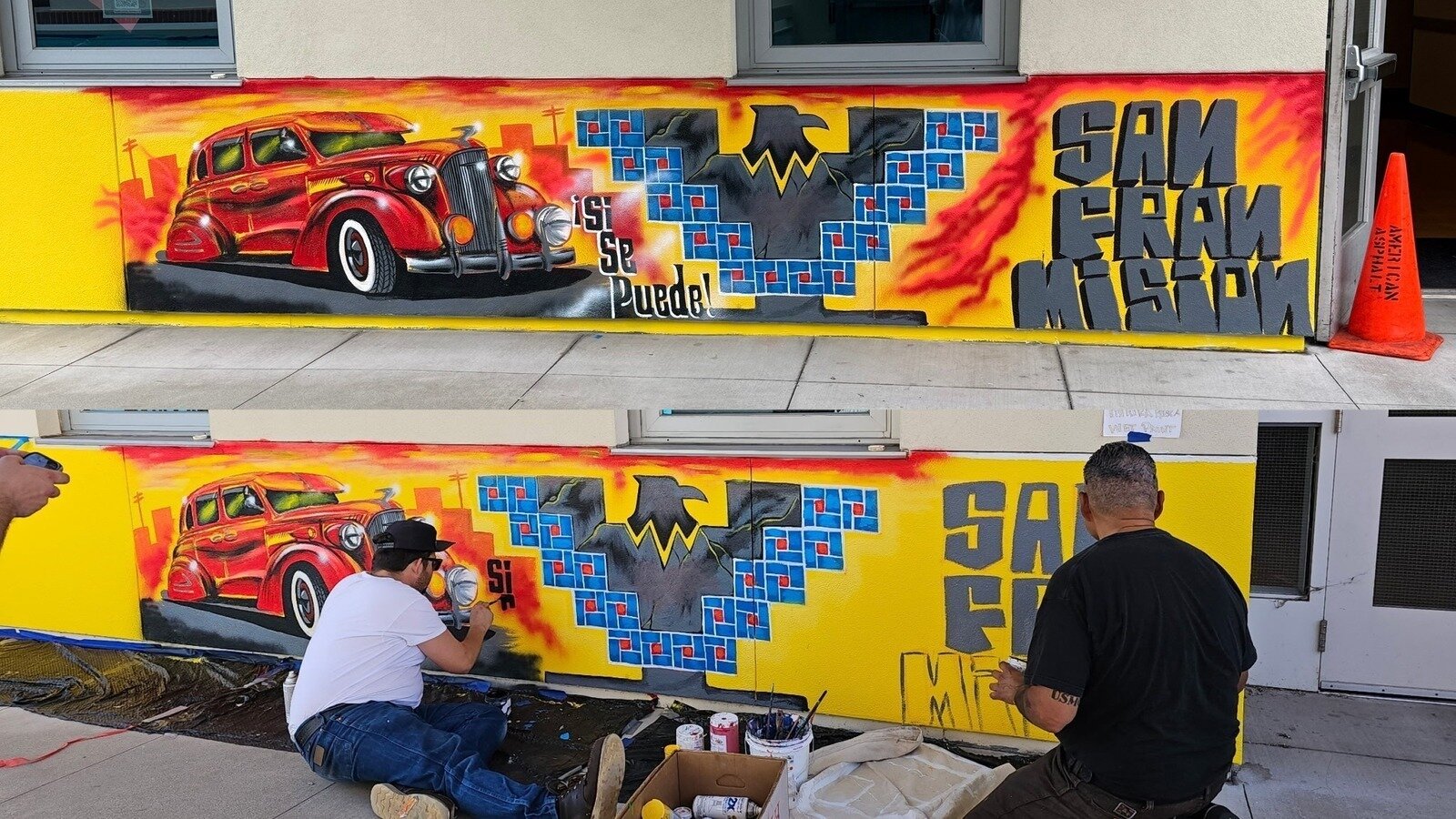 Petition · Petition to Protect Mural by George Crampton Glassanos ...