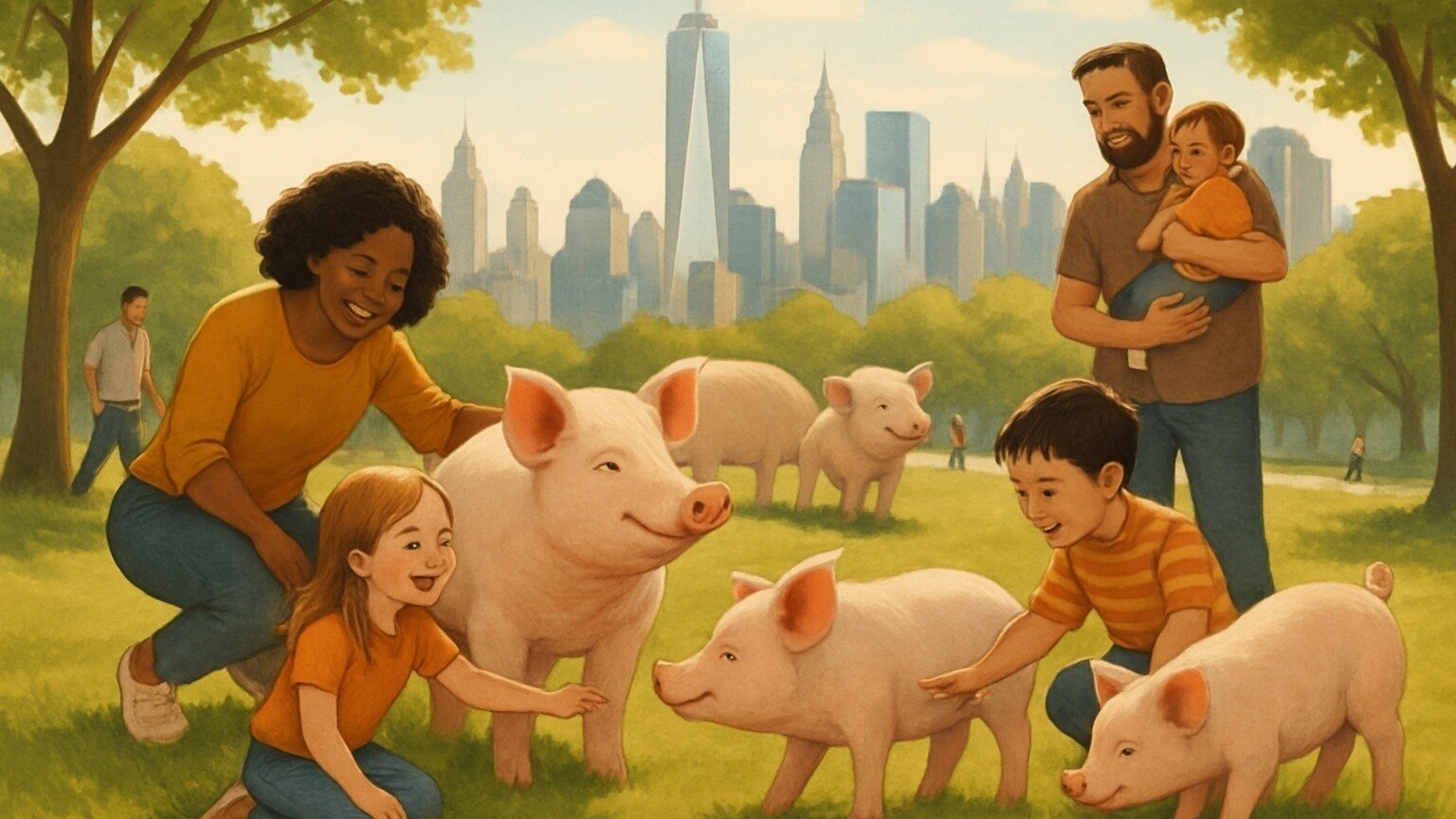 Petition · Let pigs return to New York City - United States · Change.org