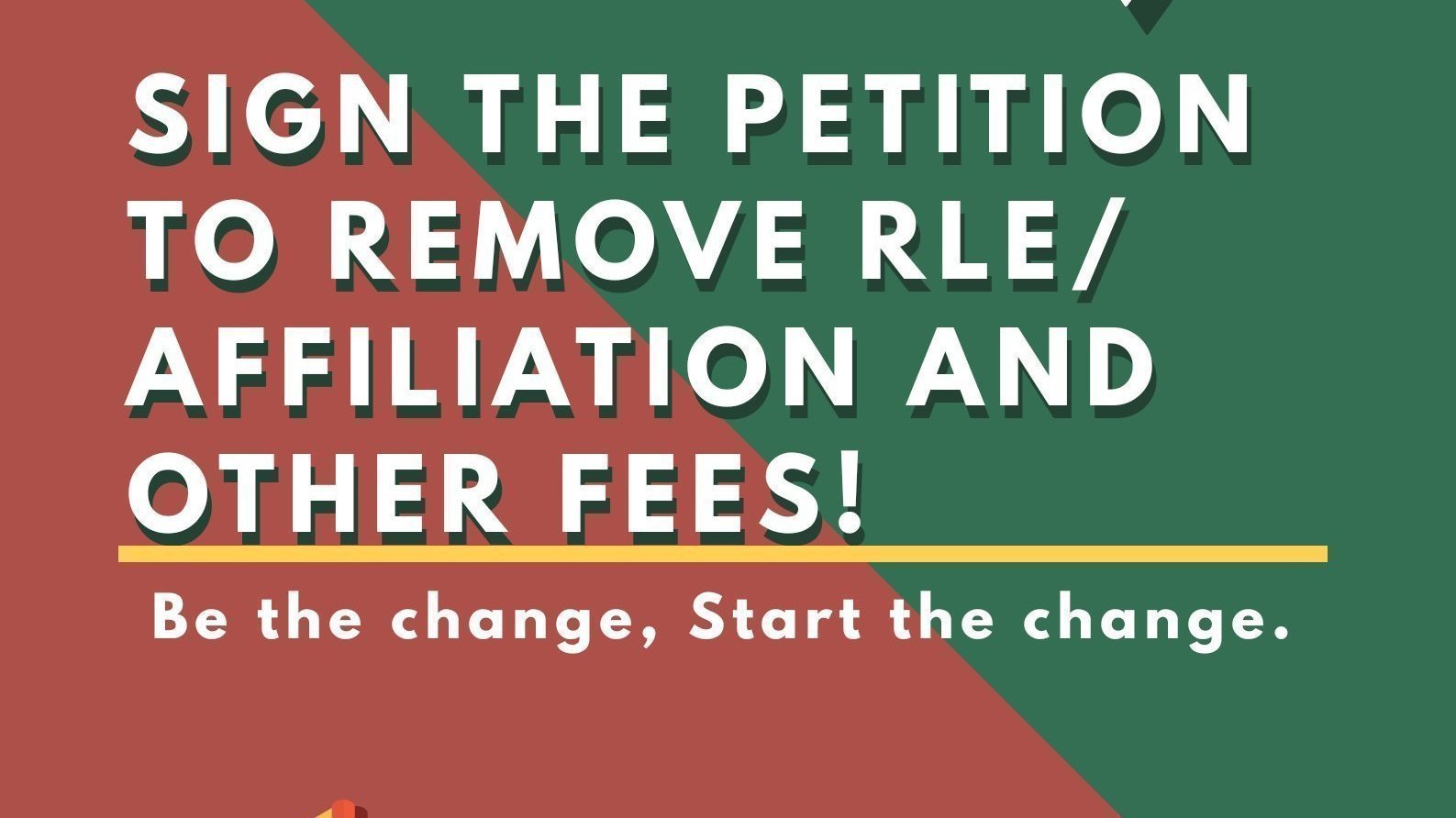 Petition · Removal of RLE/Affiliation Fee and Unusable Fees ...