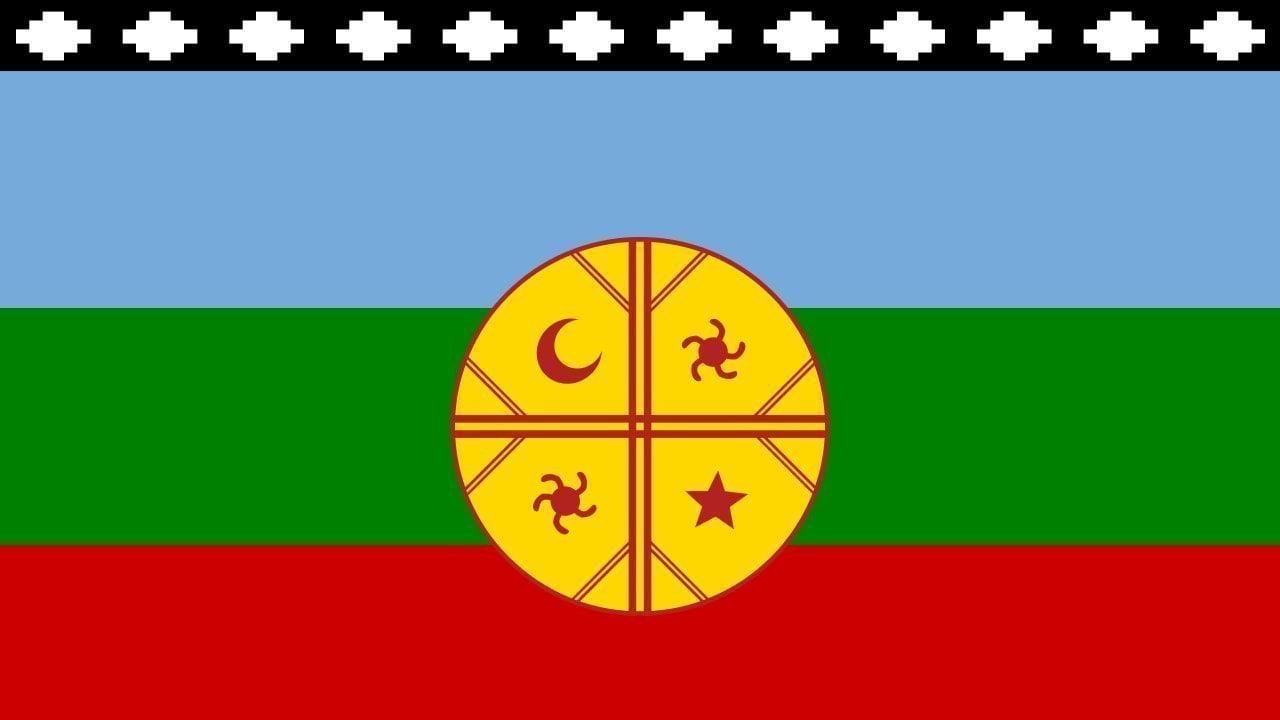 Petición · Que la bandera mapuche (wenu foye) sea incluida en los ...