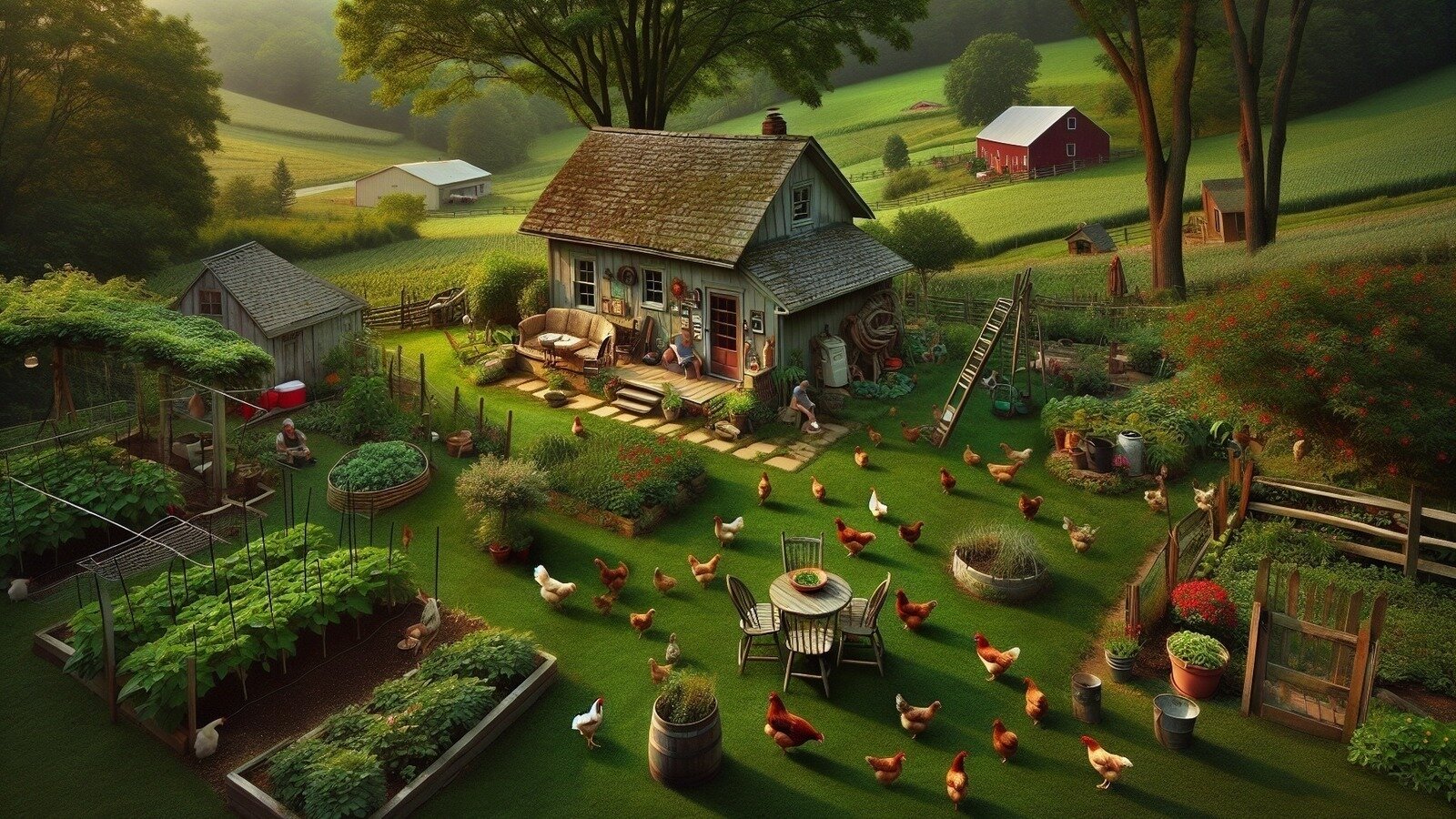 Petition · Permit the Owning of Chickens in the Village of Amanda, Ohio ...