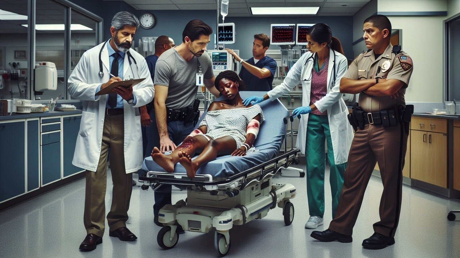 Petition · Prioritize Patients Based on Medical Need, Not Police ...