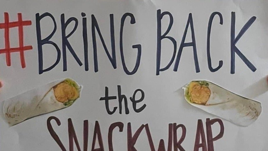 Petition · Bring the SnackWrap back ! - United States · Change.org