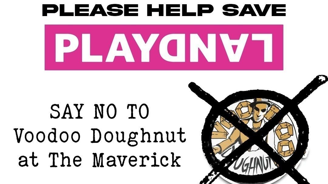 Petition · Save PLAYLAND! NO Voodoo Doughnut! · Change.org