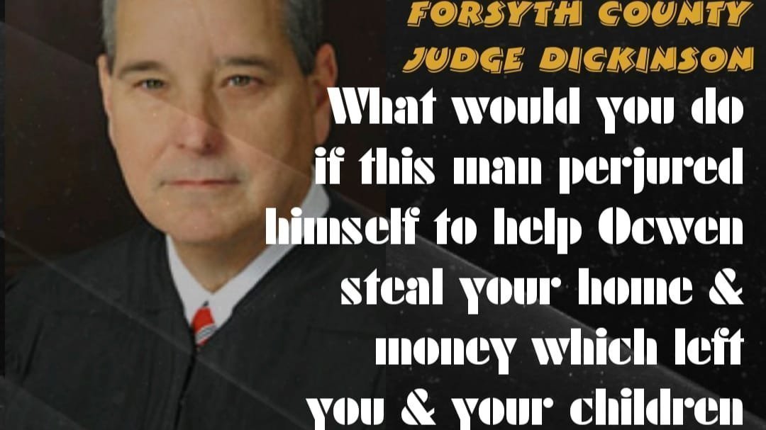 Petition This Judge Helped Ocwen Steal Our Home Money Leaving Us petition-this-judge-helped-ocwen-steal-our-home-money-leaving-us