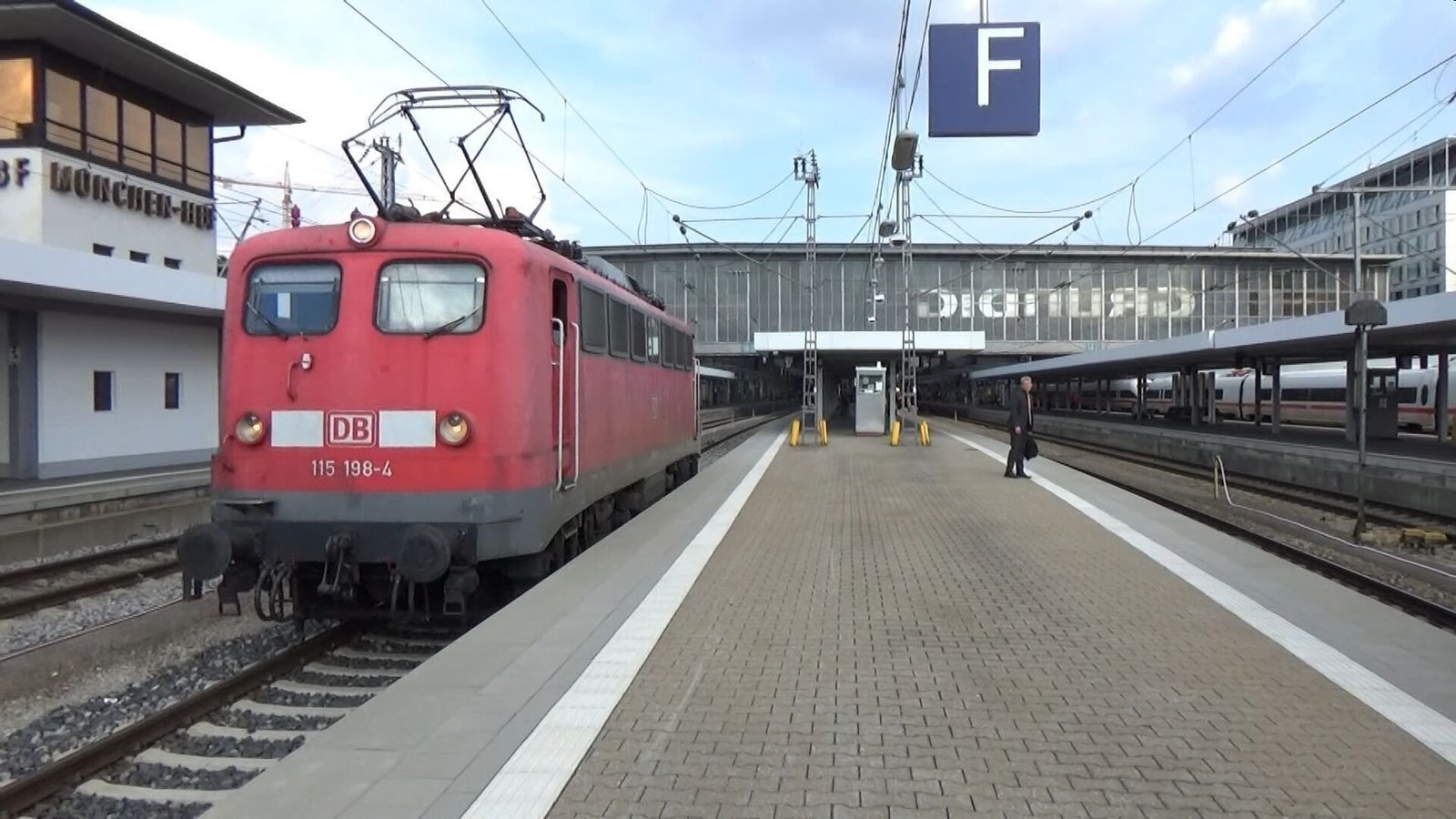 Petition · Für einen würdevollen Abschied der BR 115 von der DB ...