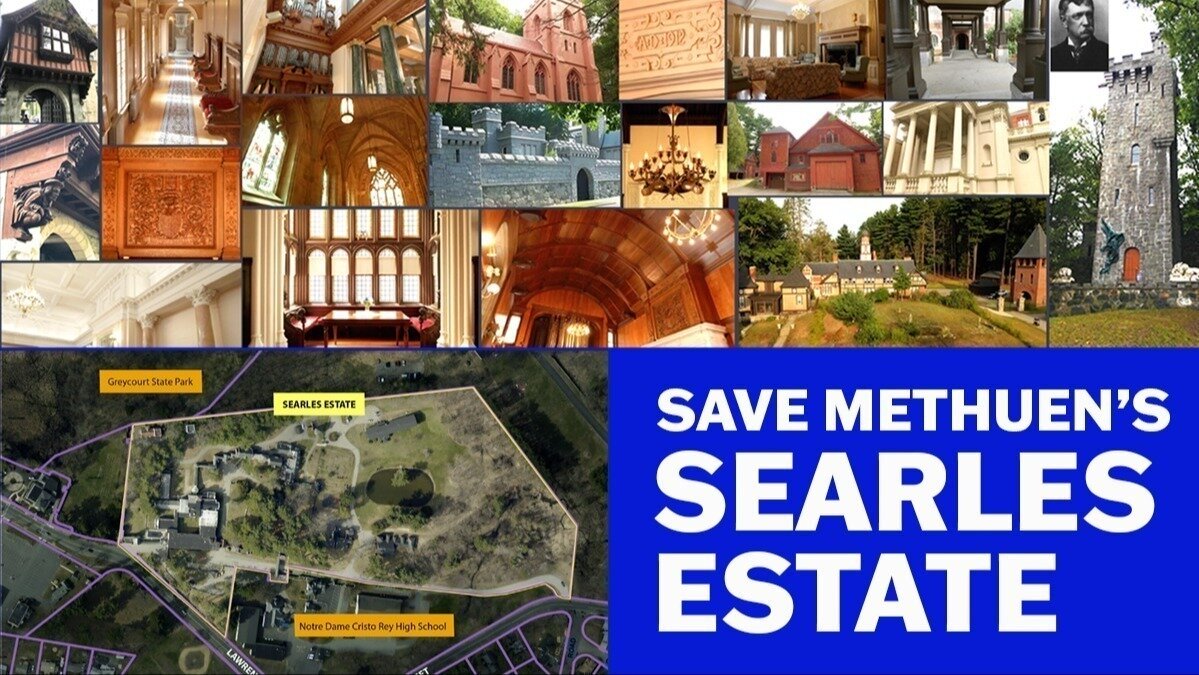 Petition · Save Methuen's Historic Searles Estate: Secure its Future ...