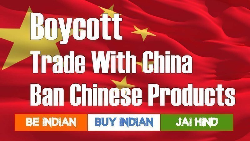 Petition · BYCOTT CHINA & THE CHINESE - India · Change.org