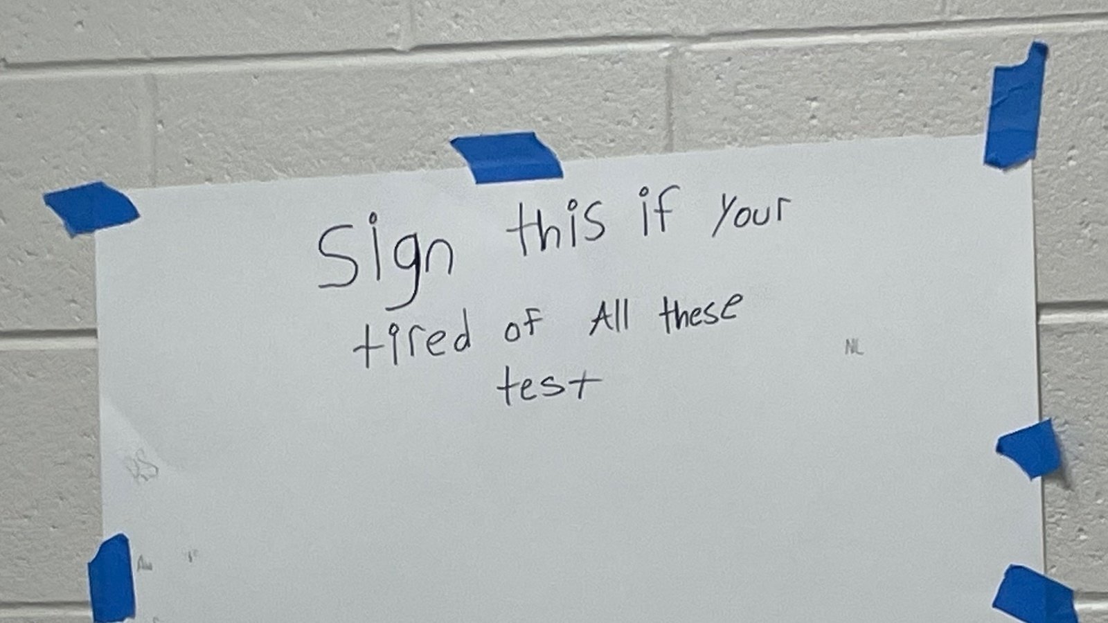 Petition · Testing is not learning · Change.org