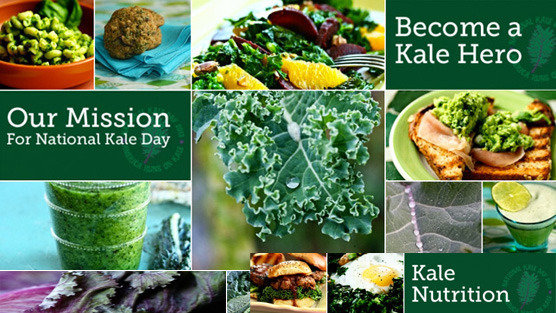 Petition · Declare a new National Holiday, "National Kale Day" - United ...