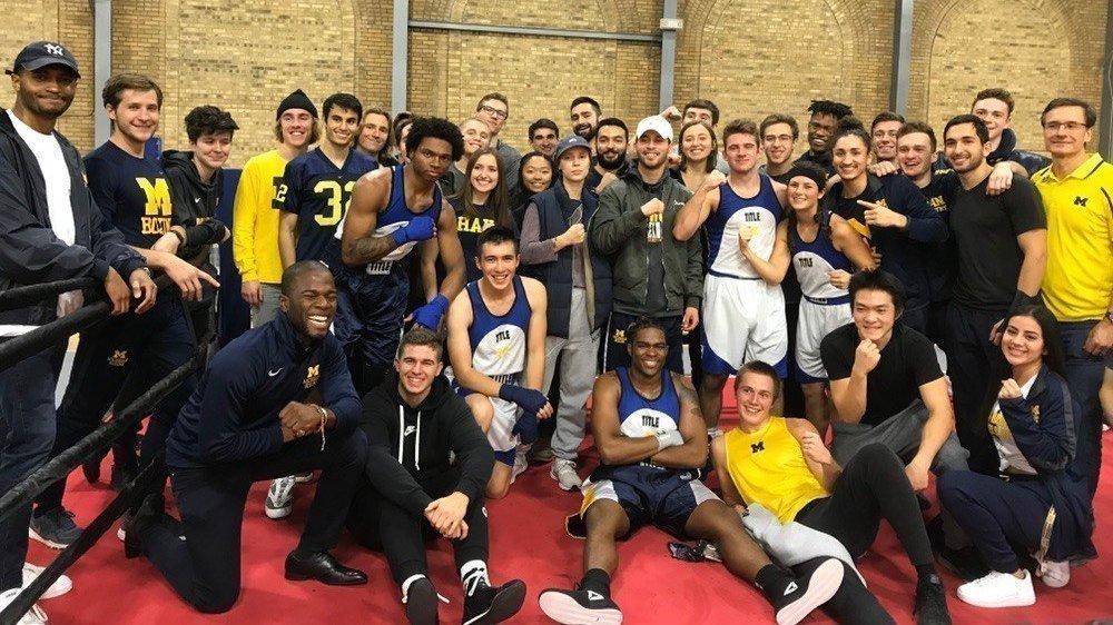 Petition · Keep Boxing on University of Michigan's Campus - United ...