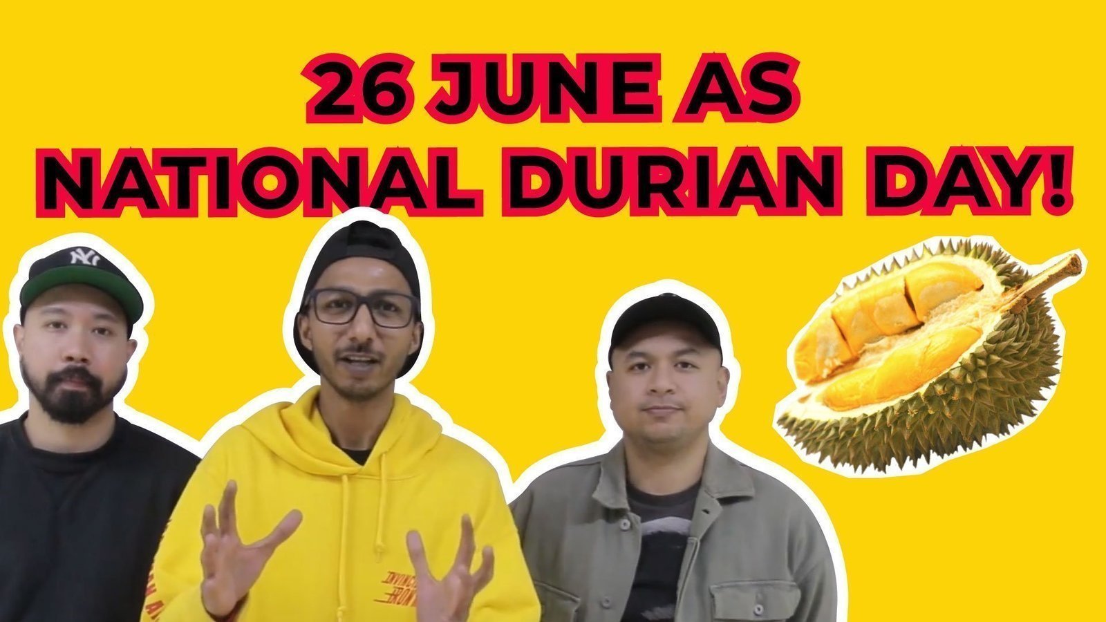 Petition · June 26 as National Durian Day! - Malaysia · Change.org