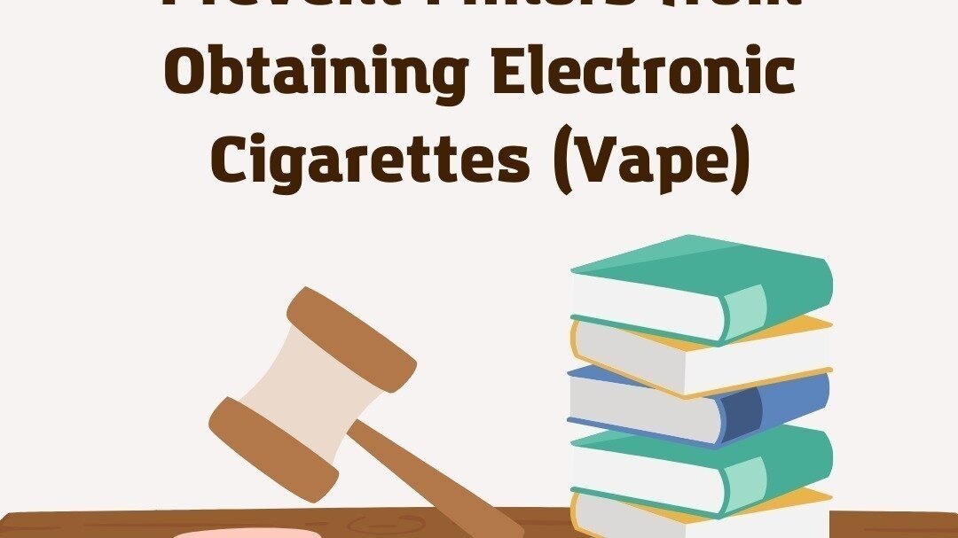 Petition · Strengthening Laws to Prevent Minors from Obtaining ...