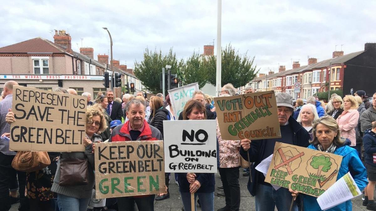 Petition update · Green Belt / Golf Resort Protest Monday 25th Feb at ...