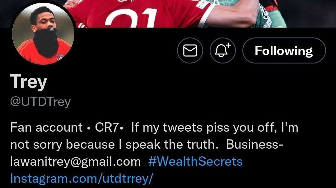 Petition · Petition to take @UTDTrey off twitter - Lebanon · Change.org