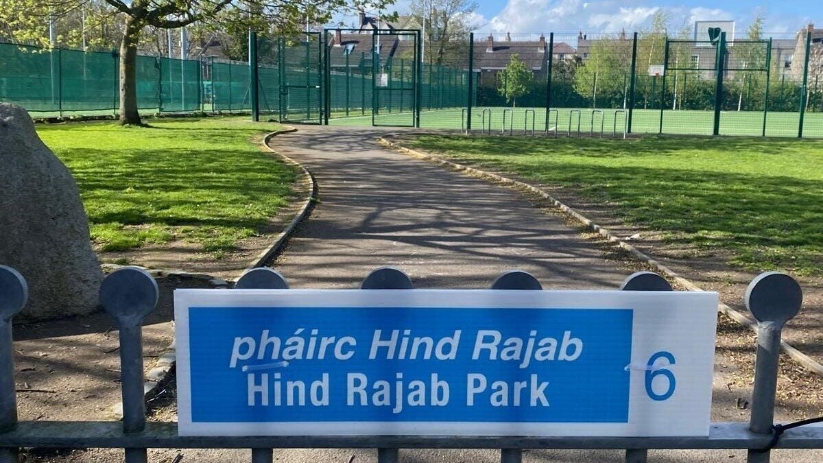 Petition · Rename Herzog Park, in Dublin, to Hind Rajab Park (Bakr ...