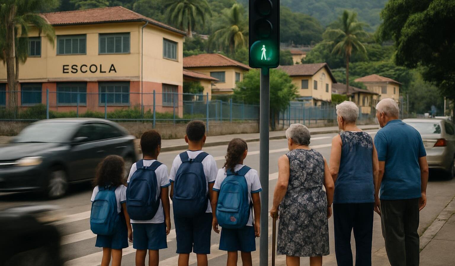 Abaixo-assinado · Instalar semáforo para Estrada da Cancela Preta em ...