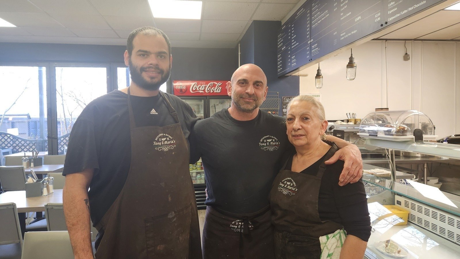 Petition · To allow Tony & Maria's Café to keep trading at its current ...