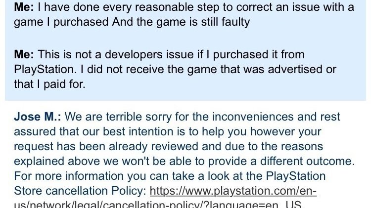 Petition · Class action lawsuit against PlayStation Store Refund Policy ...