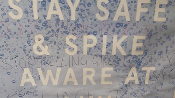 Petition · PUT SPIKE AWARE POSTERS IN ALL BATHROOMS, NOT JUST WOMEN’S ...